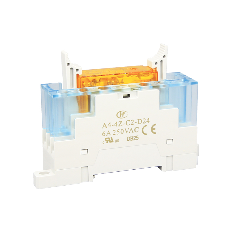 HFA4-AS | 继电器插座组件 | 继电器插座组件 | 继电器 | 厦门宏发电声股份有限公司 | HONGFA